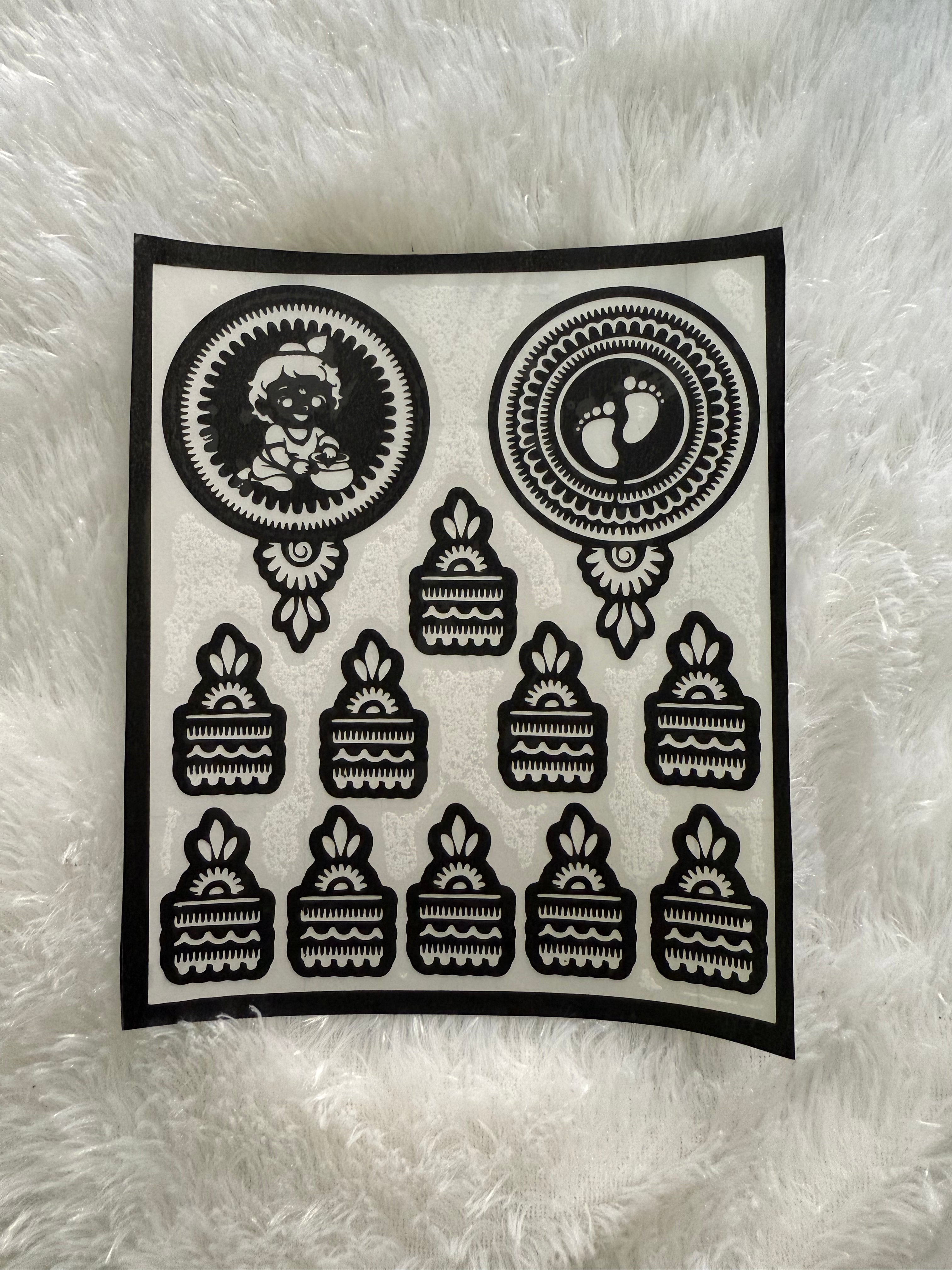 Little Krishna – Yash Stencil